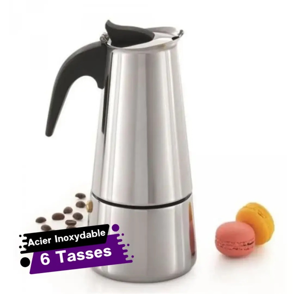 Cafetière 6 Tasses Expresso Maker | Go Big